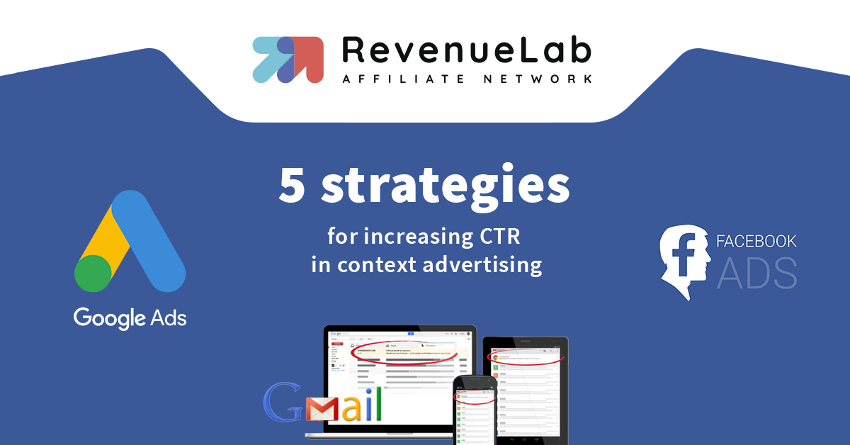 How to increase CTR in context advertising? - RevenueLab Blog