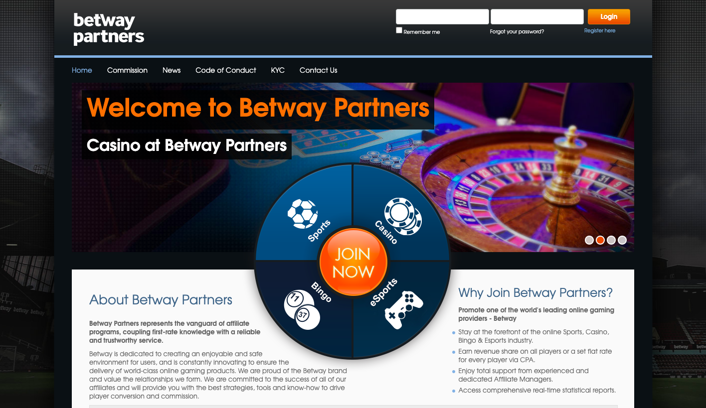 Betway Partners Africa