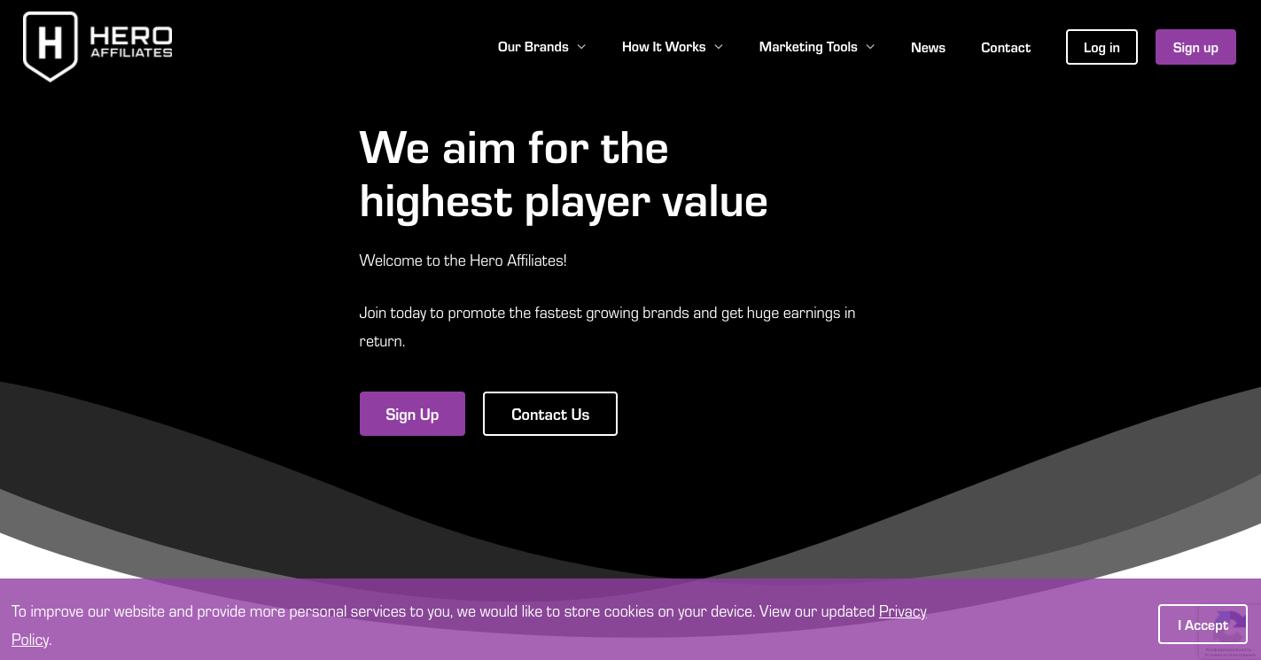 Hero Affiliates - RevenueLab Blog