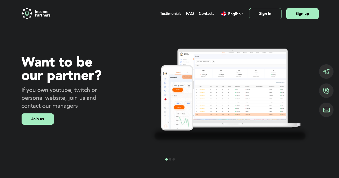 Income Partners - RevenueLab Blog